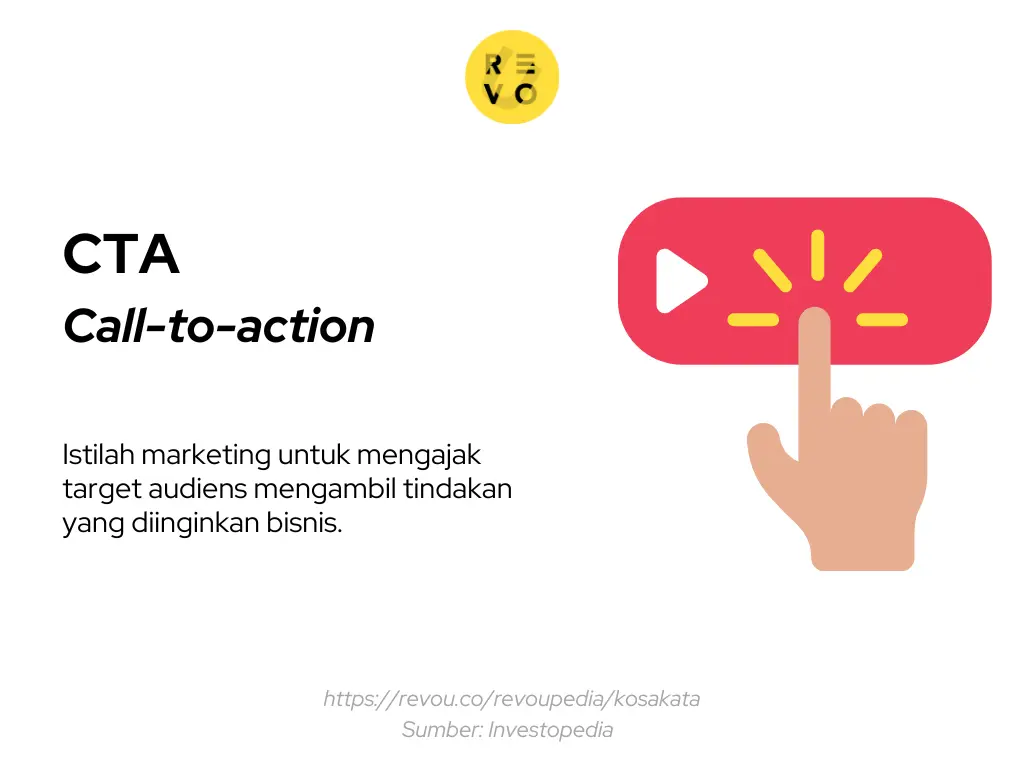 Apa itu CTA (Call to Action)? Arti, Fungsi, Contoh, FAQs 2025 | RevoU
